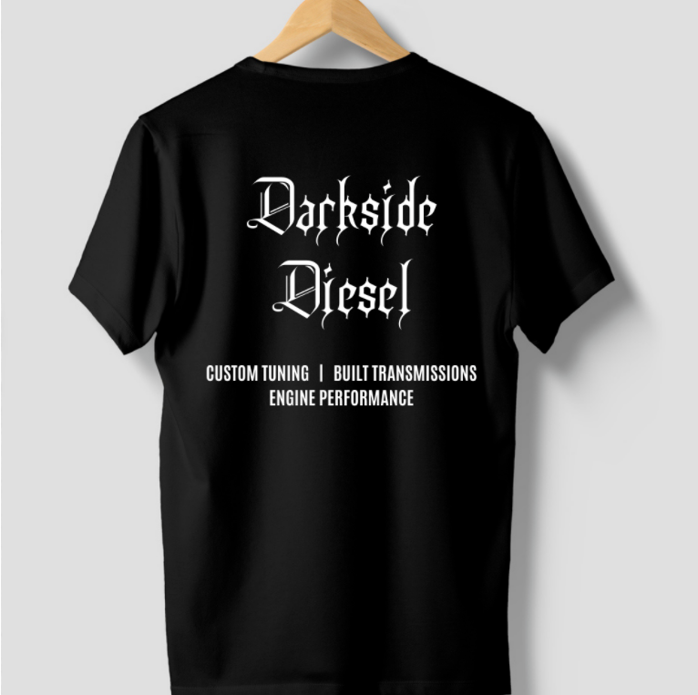 Short Sleeve Shirt – Back – Darkside Diesel